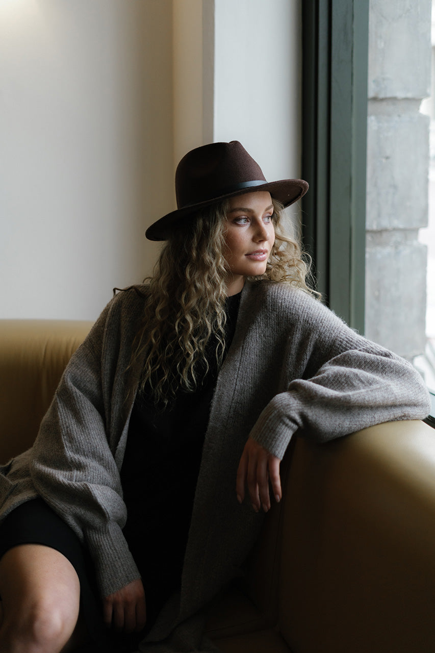 Emerson Cardi - Hazelnut